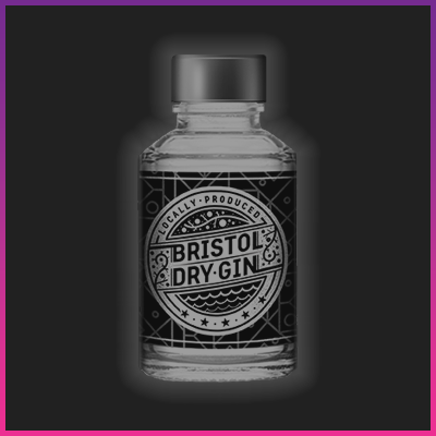 Featured Miniatures – Bristol Dry Gin