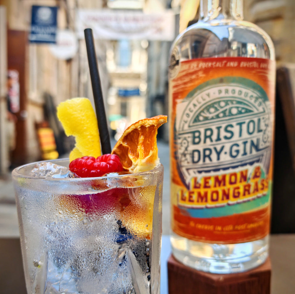 Bristol Dry Gin Lemon and Lemongrass | 40% . 70cl