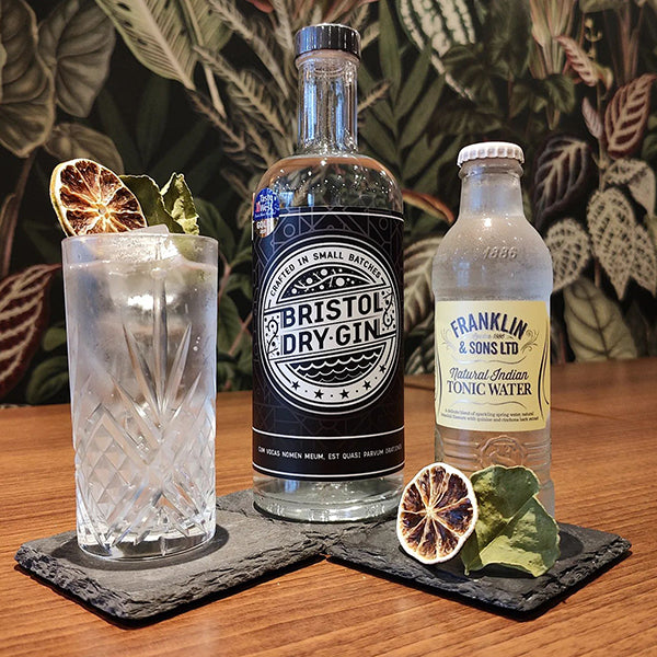 Award Winning Craft Gin - Bristol Dry Gin | 40% . 70cl