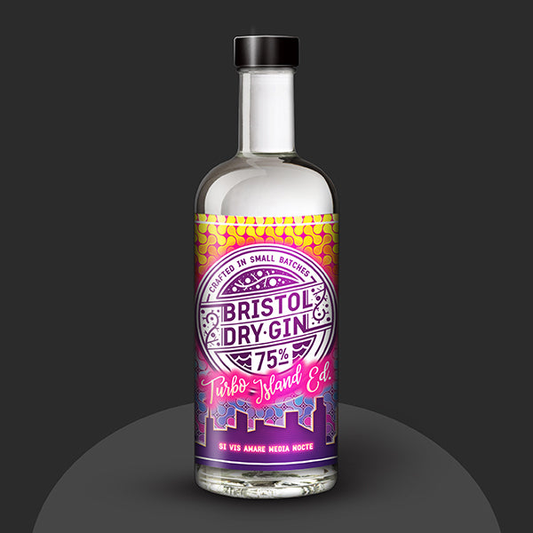 Craft Gin - Bristol Turbo Island Edition | 75% . 70cl – Bristol Dry Gin
