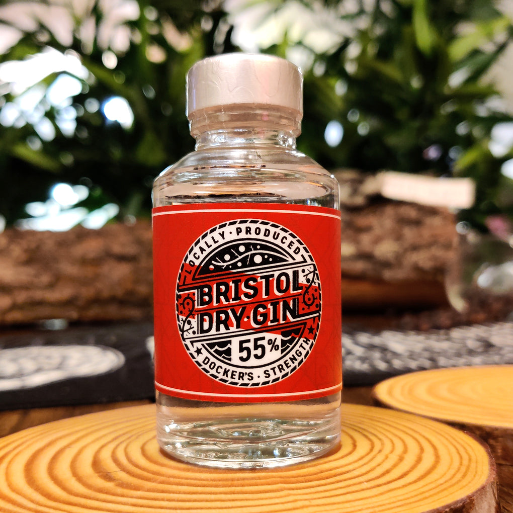 Dockers Strength Miniature – Bristol Dry Gin