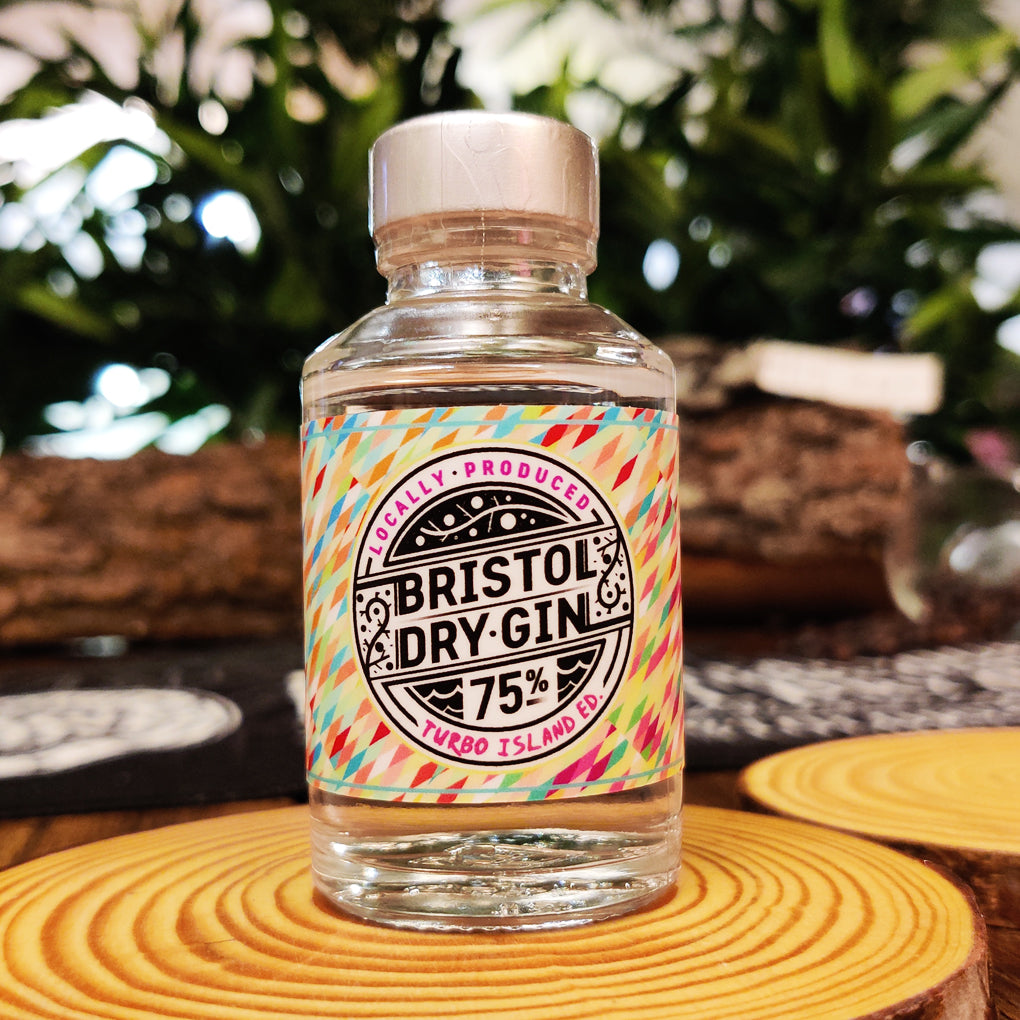 Turbo Island Miniature – Bristol Dry Gin
