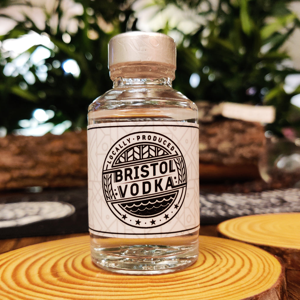 Bristol Vodka Miniature – Bristol Dry Gin