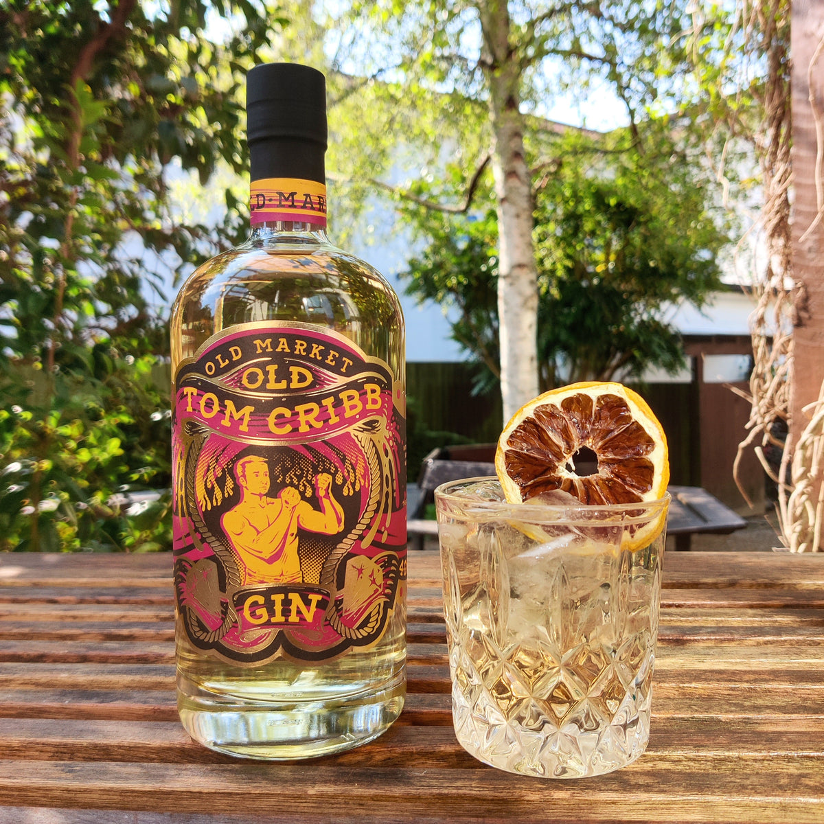 Old Tom Cribb Gin – Bristol Dry Gin