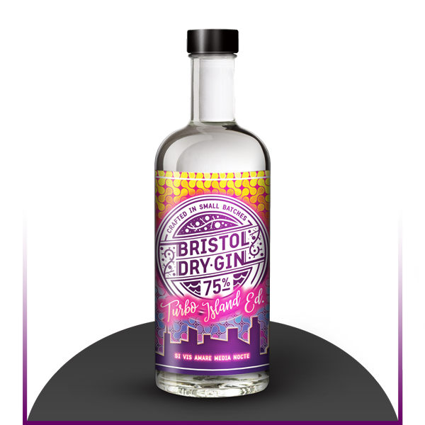 Craft Gin - Bristol Turbo Island Edition | 75% . 70cl – Bristol Dry Gin